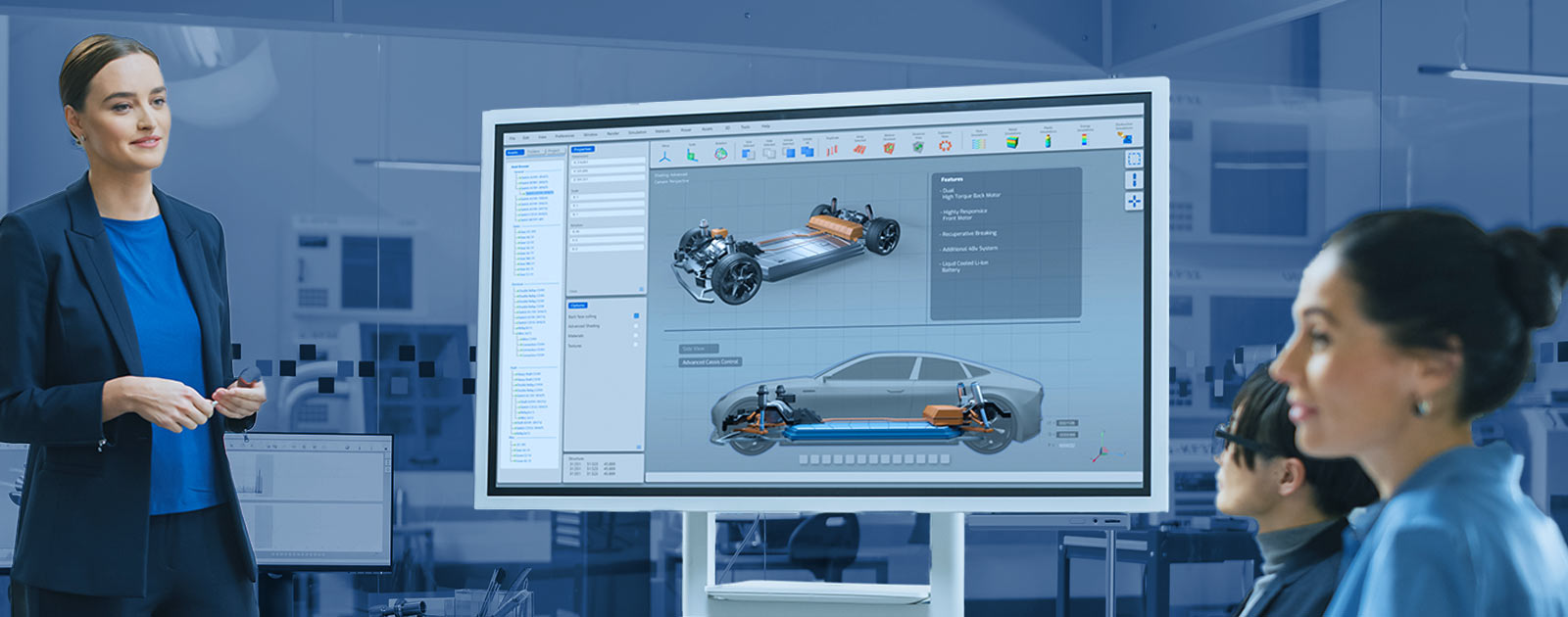 Siemens Simcenter Amesim: System simulation / 1D simulation